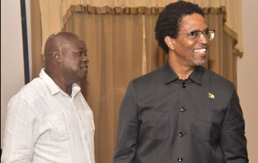 CCJ President raised confirmation of Chancellor and Chief Justice during opposition engagement ...